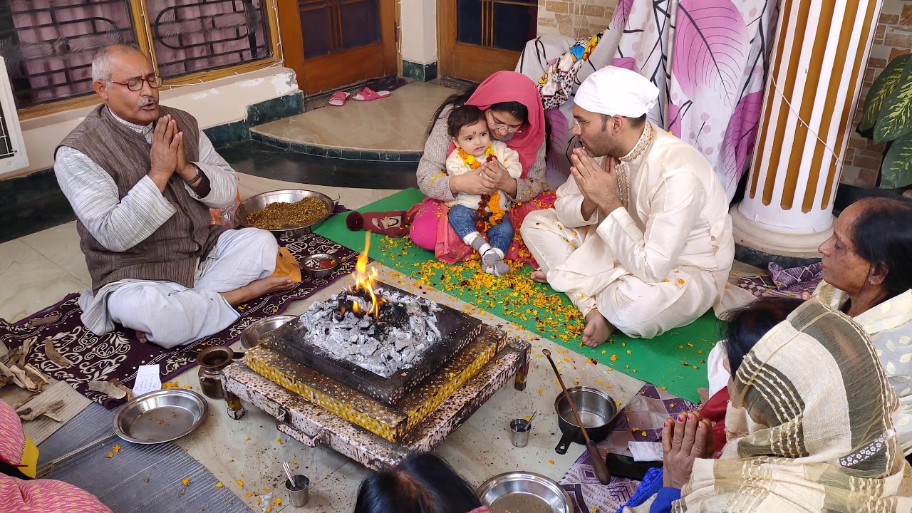 Hawan at home - YouTube