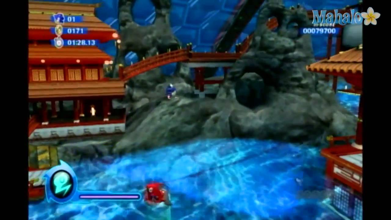 Sonic Colors Walkthrough - Aquarium Park - Act 1 - YouTube