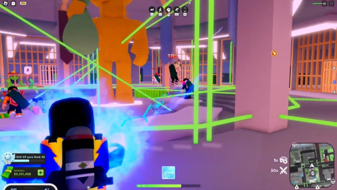 VOLTRON É O MELHOR HEROÍ DO MAD CITY!!! Jogando só com o poder do Voltron (Mad City Capítulo 2 ...