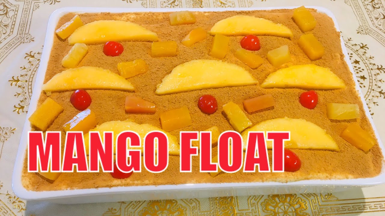 MANGO FLOAT FRUIT COCKTAIL - YouTube