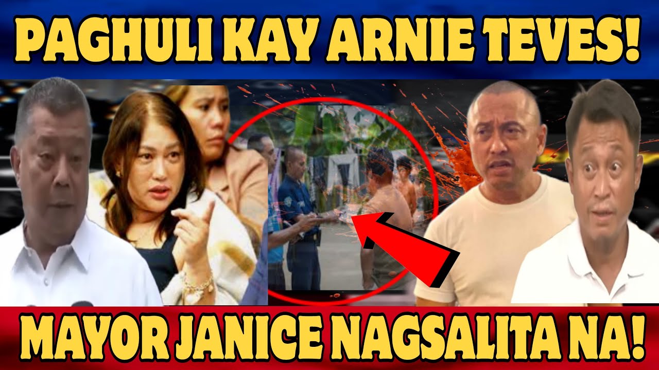 LATEST UPDATE! PAGHULI KAY ARNIE TEVES! MAYOR JANICE DEGAMO NAGSALITA ...