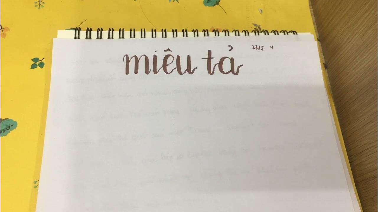 Guide you to write the description of the book p4 - YouTube