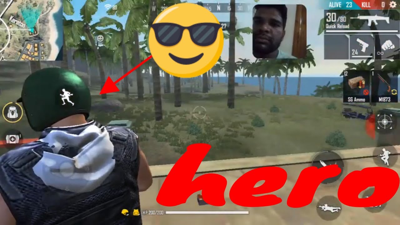 Garena free fire hero performance | free fire | garena | hero ...