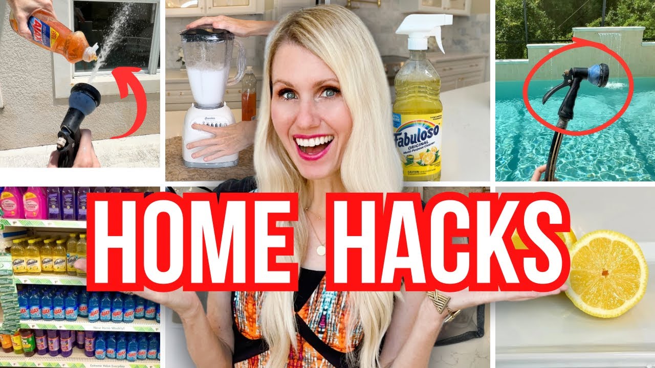 GENIUS *CLEANING & ORGANIZING HOME HACKS* YOU NEED TO SEE! - YouTube