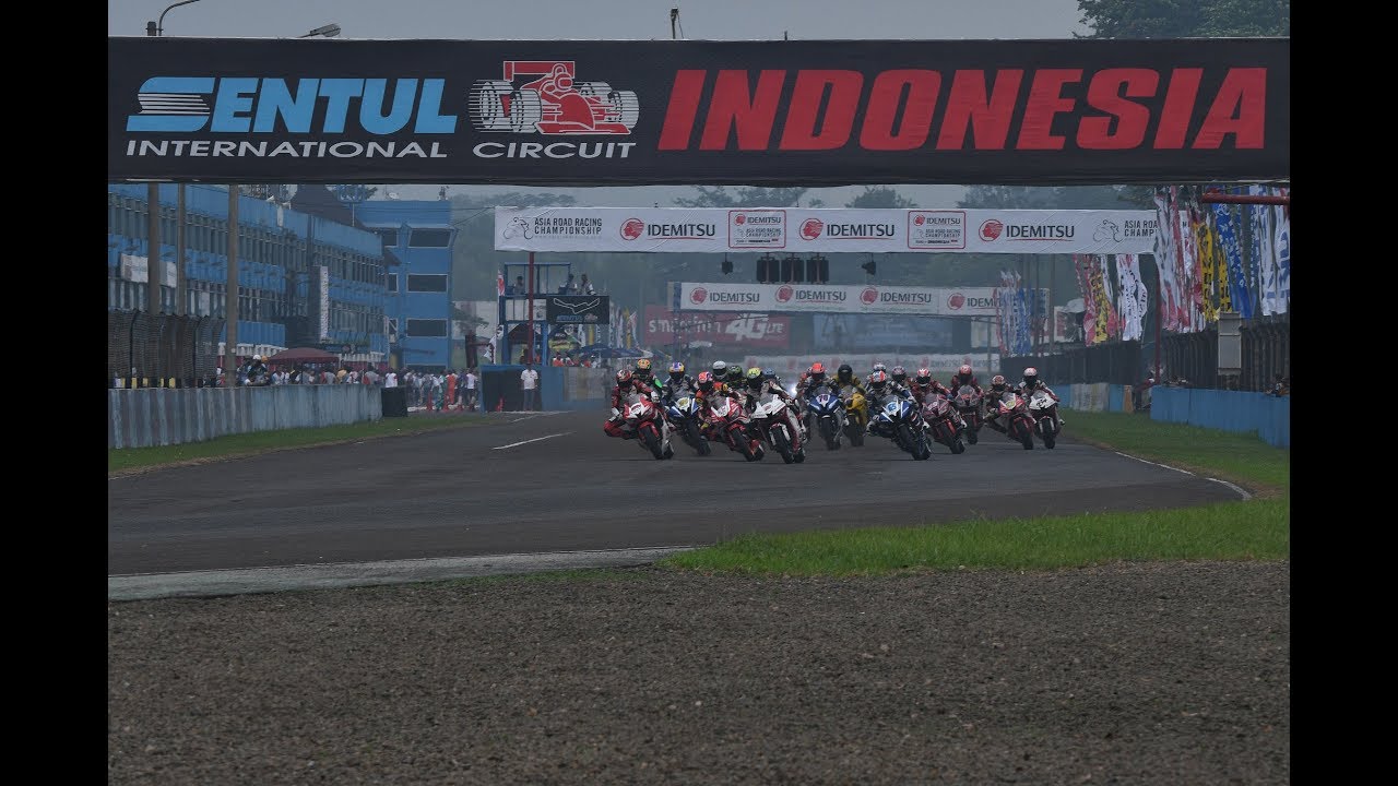 Race 1 Sentul Circuit Indonesia 2018 ARRC - YouTube