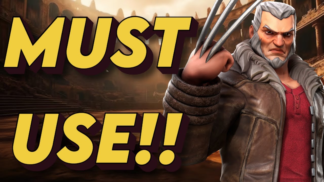 GET READY NOW! Old Man Logan Trials BEST CHARACTERS PERIOD! MARVEL ...