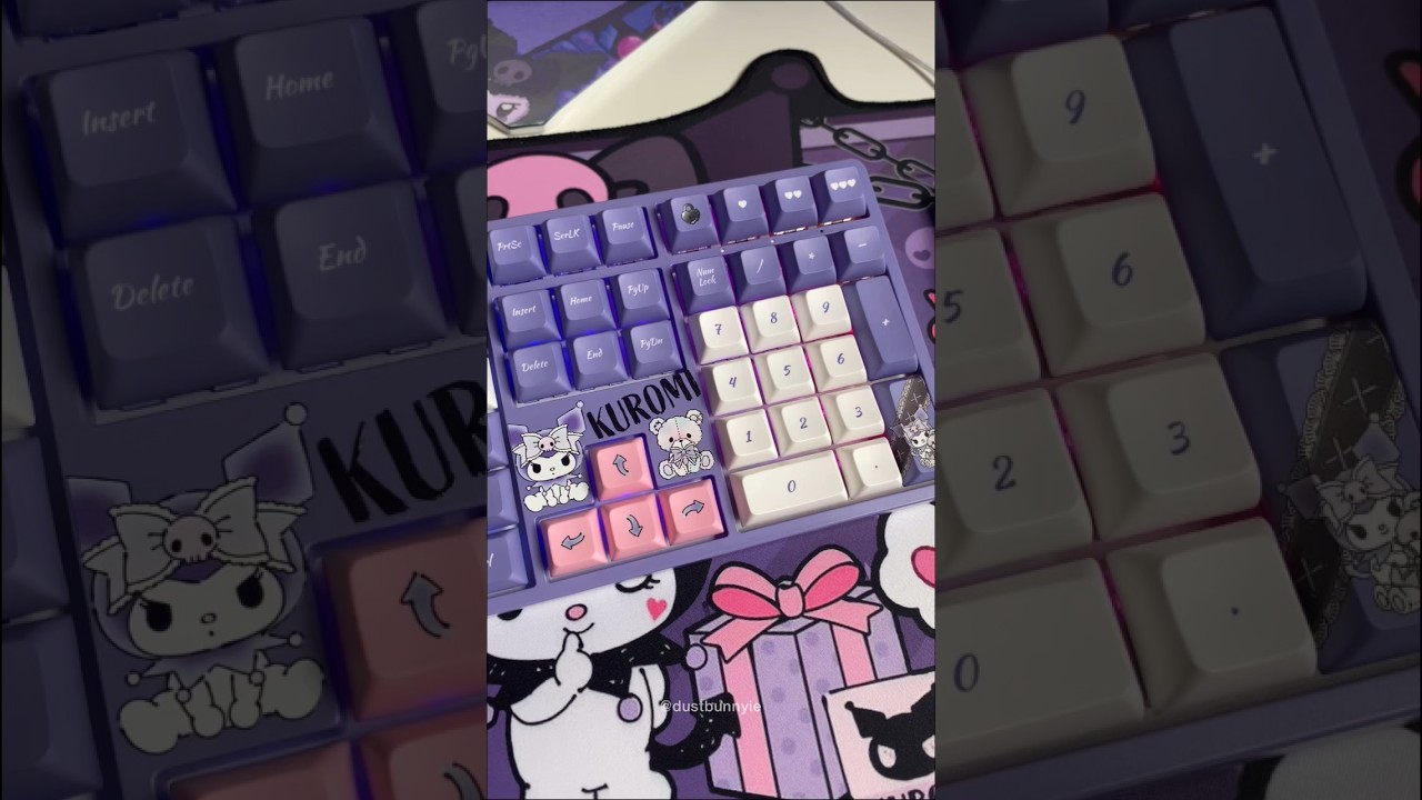 AKKO Releases New 5108B Plus Kuromi Edition Full-Sized, 52% OFF