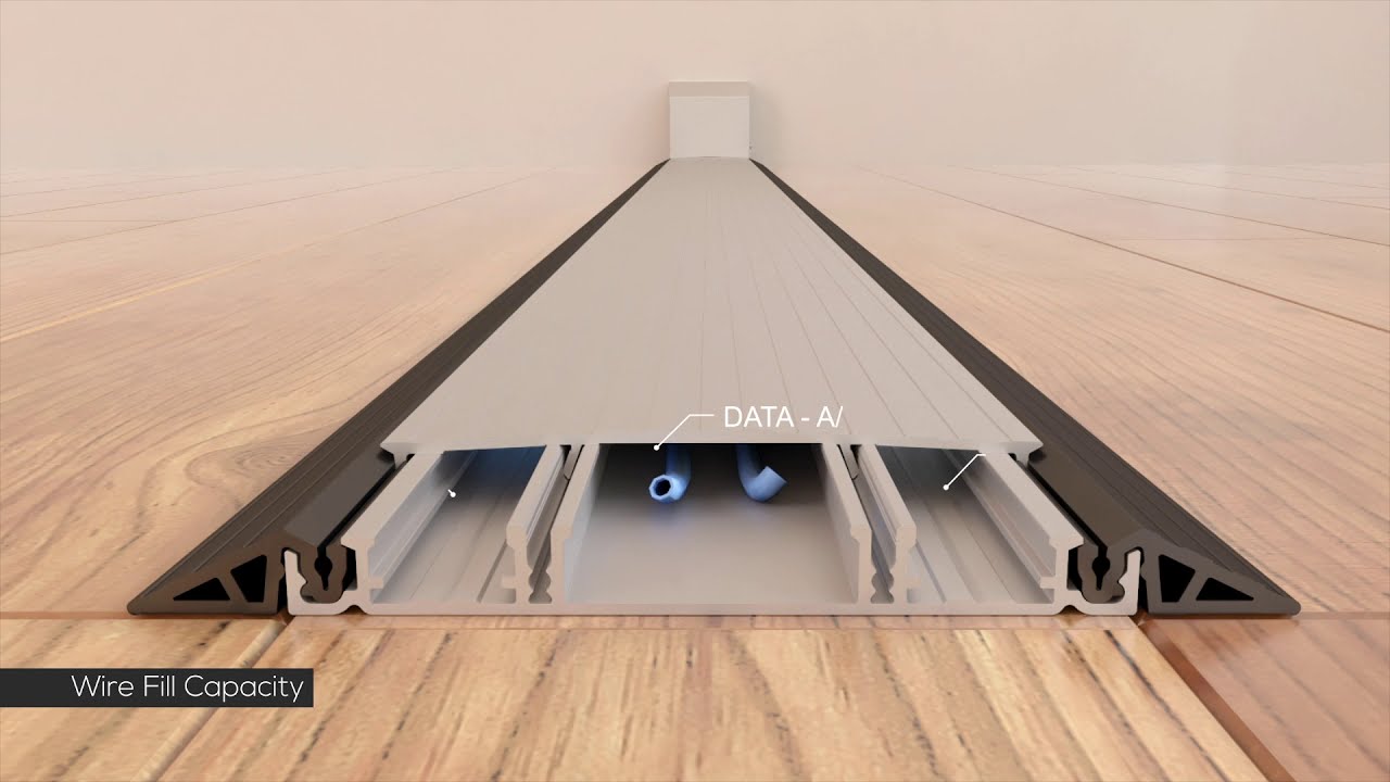 Smart-Way Floor Raceway | One Product For All Applications - YouTube