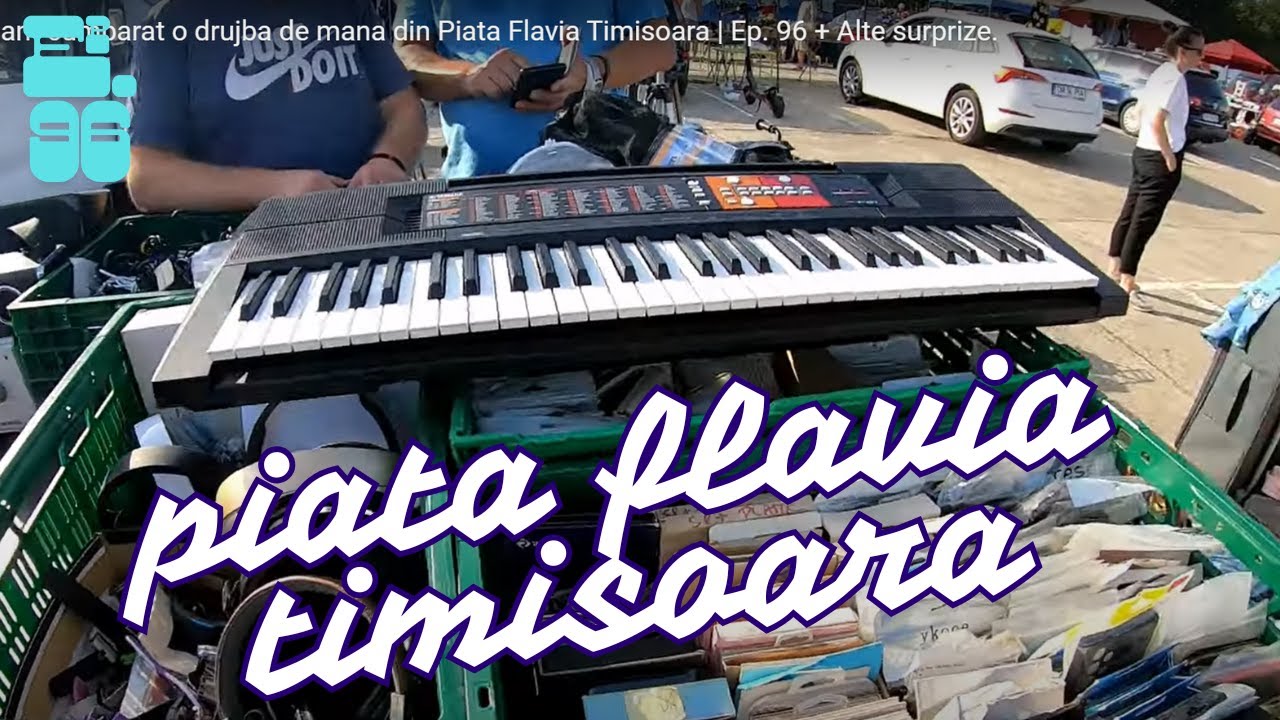 Azi am cumparat o drujba de mana din Piata Flavia Timisoara | Ep. 96 ...