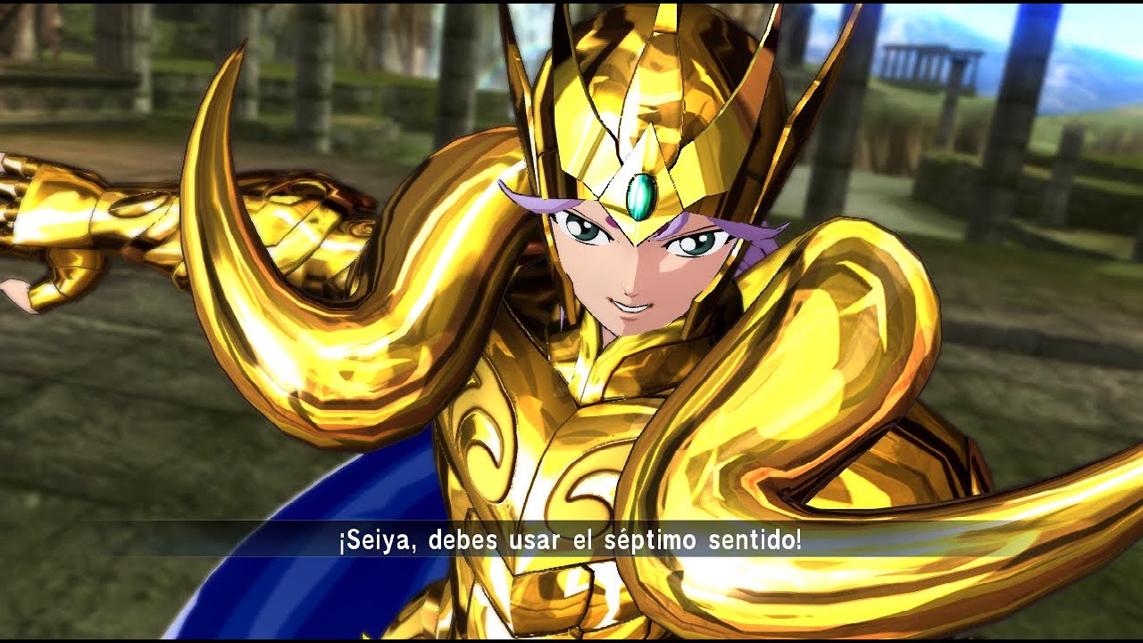 Saint Seiya Soldiers' Soul Mod Mu de Aries (Con Casco / Con Capa) - YouTube