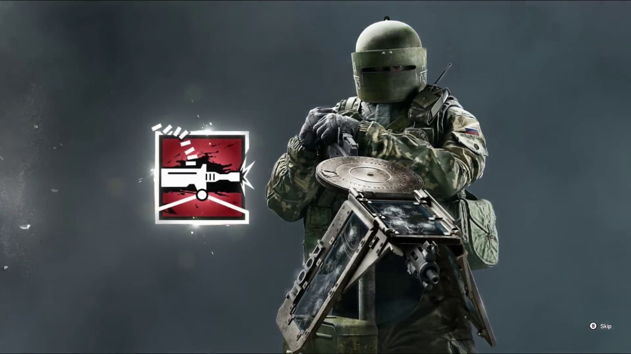 Rainbow Six Siege Tachanka Operator Video - YouTube