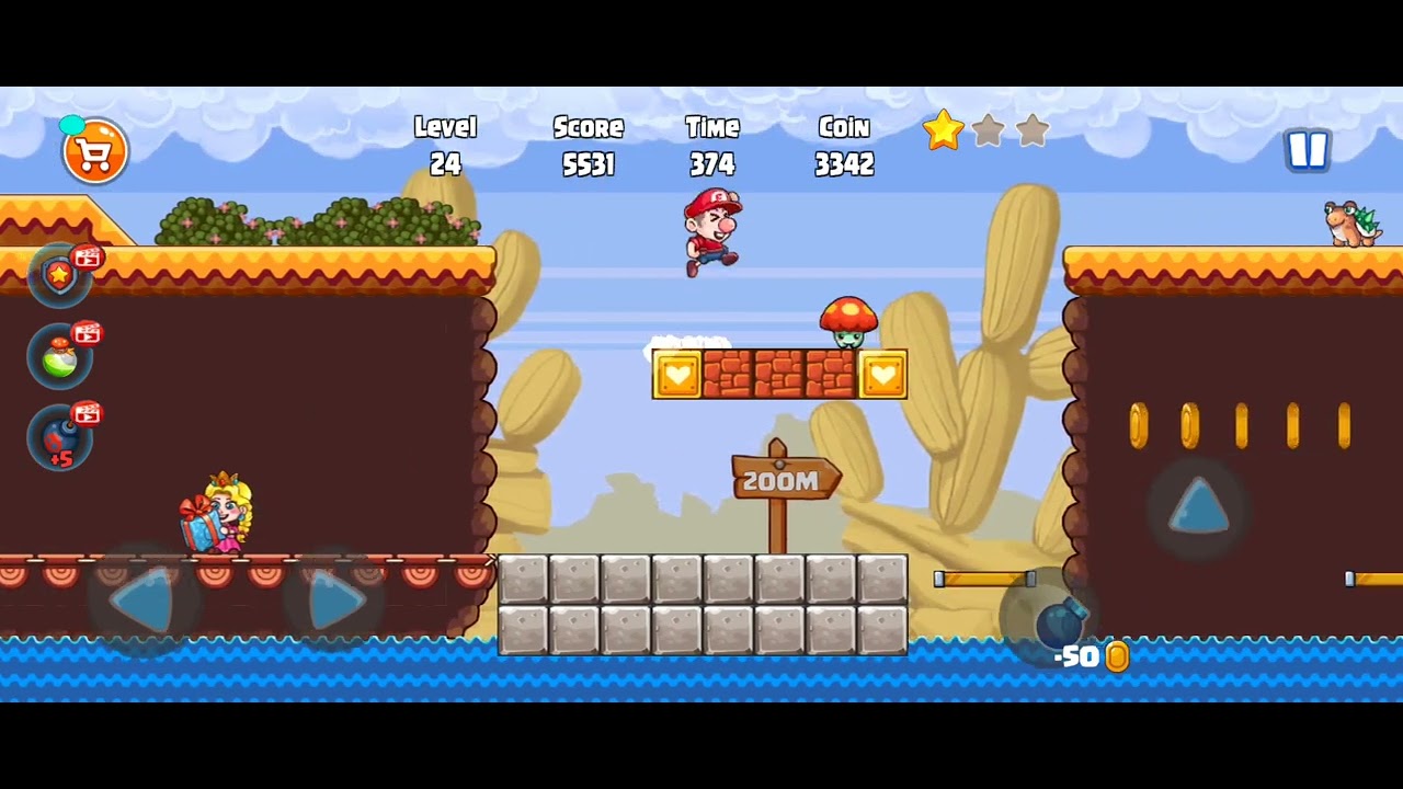 Bobs World 2 level 24 - YouTube