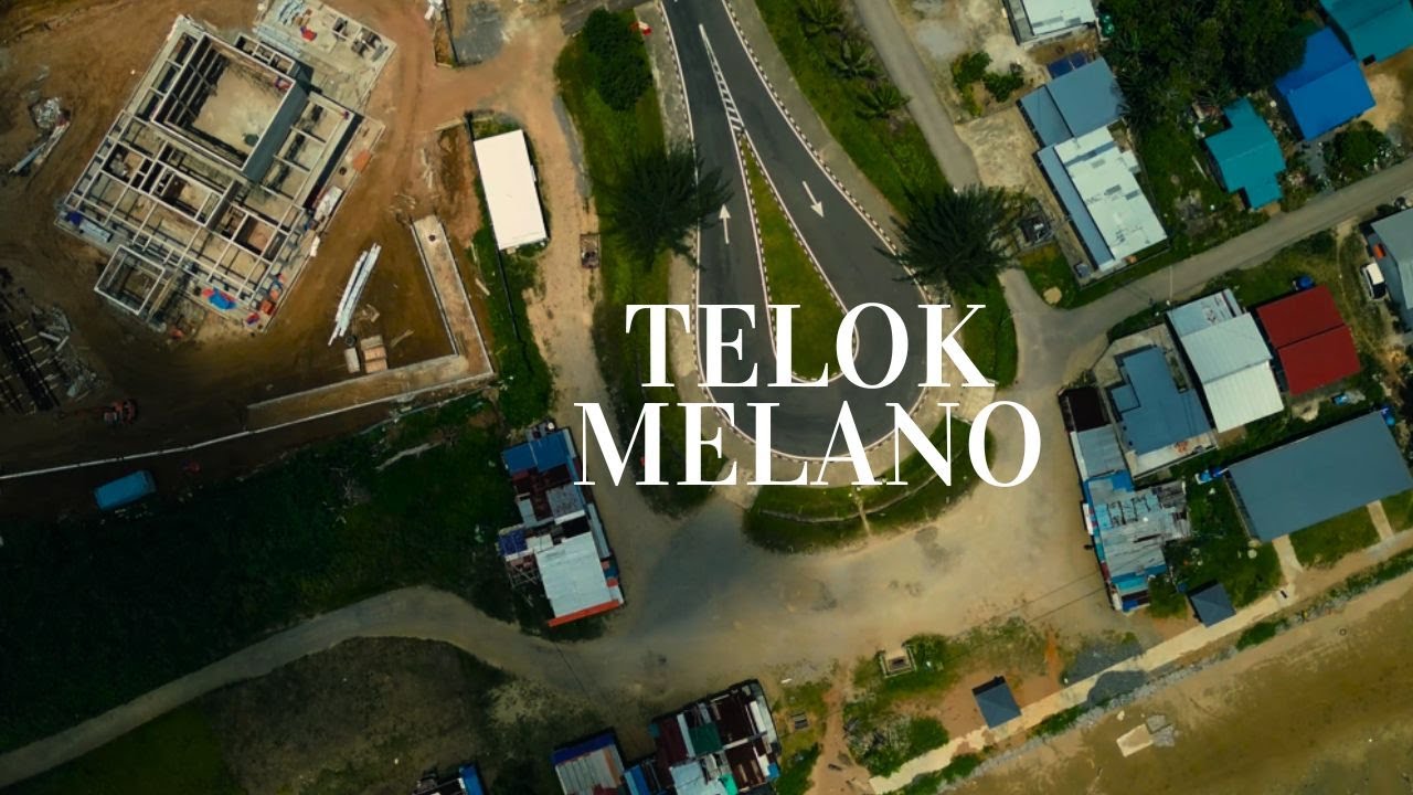 The 0 KM! At the end of West Borneo, Telok Melano, Sematan,Sarawak ...