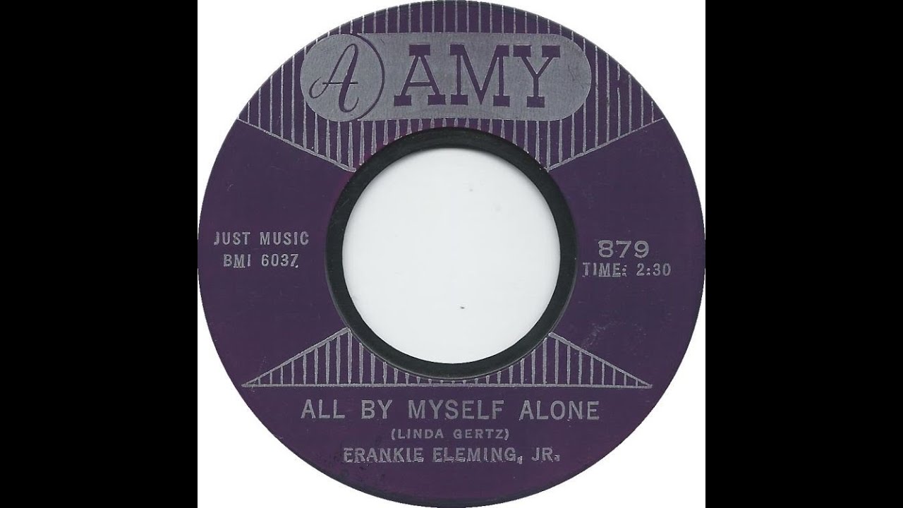 All By Myself Alone (Frank Fleming, 1962) - YouTube