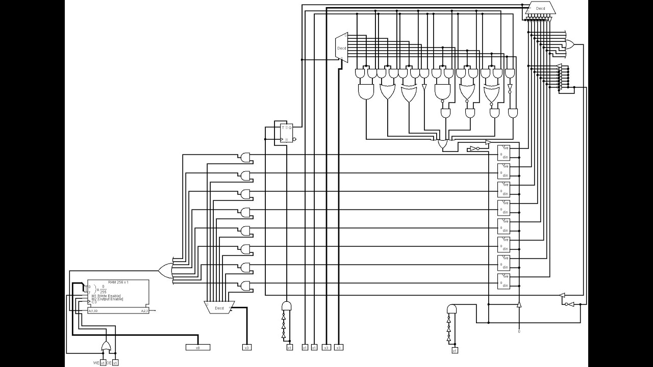 1-BIT CPU demo (Work in progress) - YouTube