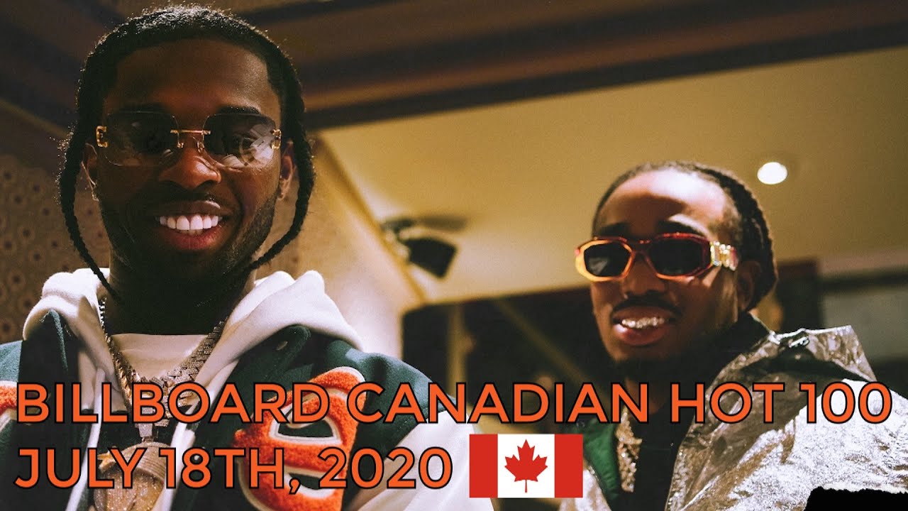 Billboard Canadian Hot 100 7/18/20 - YouTube