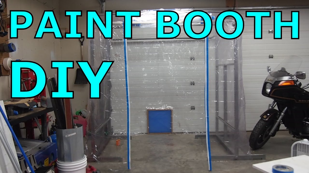 Paint Booth DIY YouTube paint-booth-diy-youtube