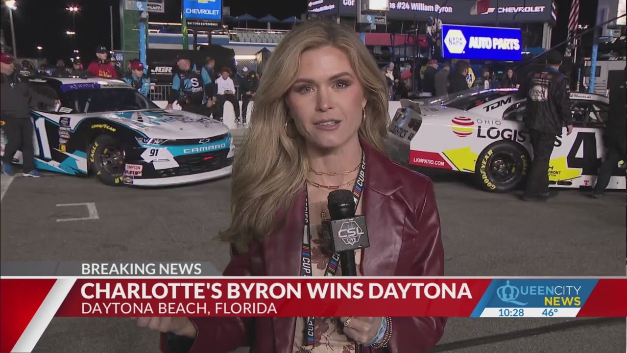 William Byron wins 2024 Daytona 500 to kick off NASCAR Cup Series ...