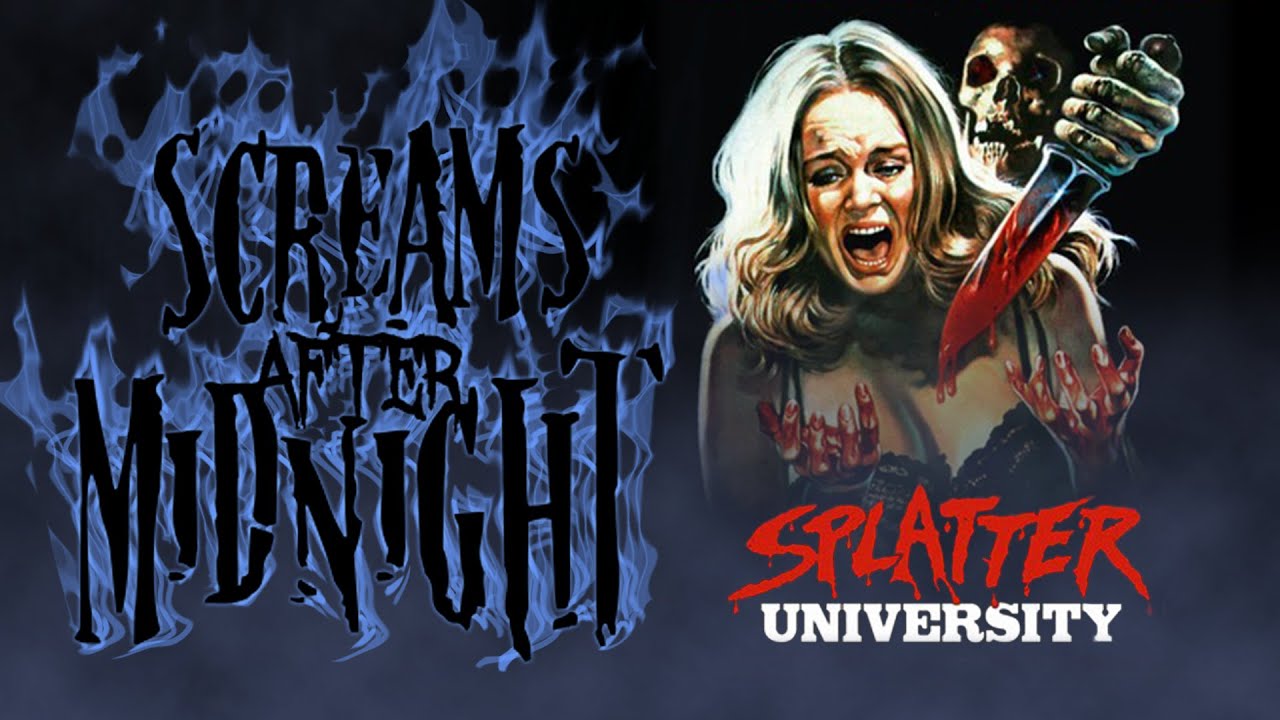 Splatter University (1984) Review - Screams After Midnight - YouTube