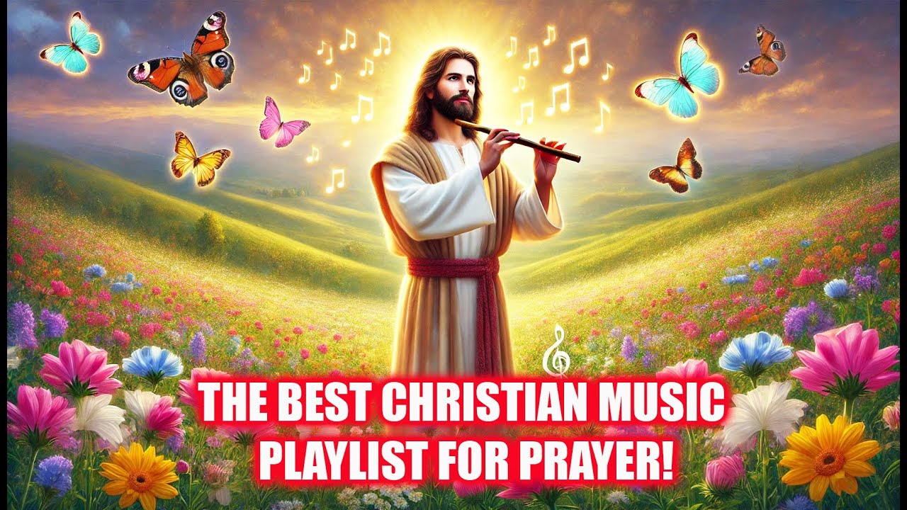 JESUS' POWER 🌟🎶 PURE INSPIRATION THE BEST CHRISTIAN PIANO MUSIC WITH ...