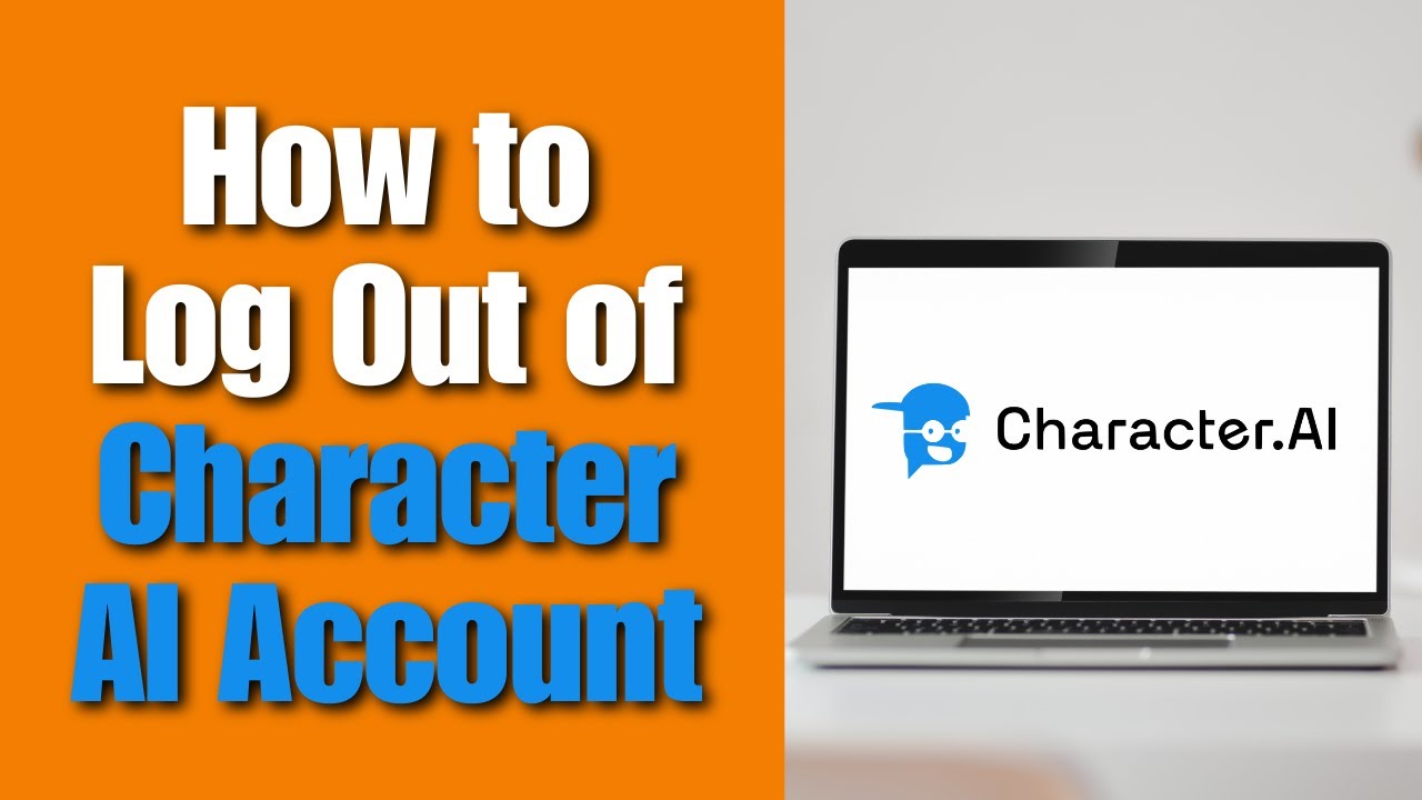 How to Sign out Character AI on PC | Log Out Character AI - YouTube