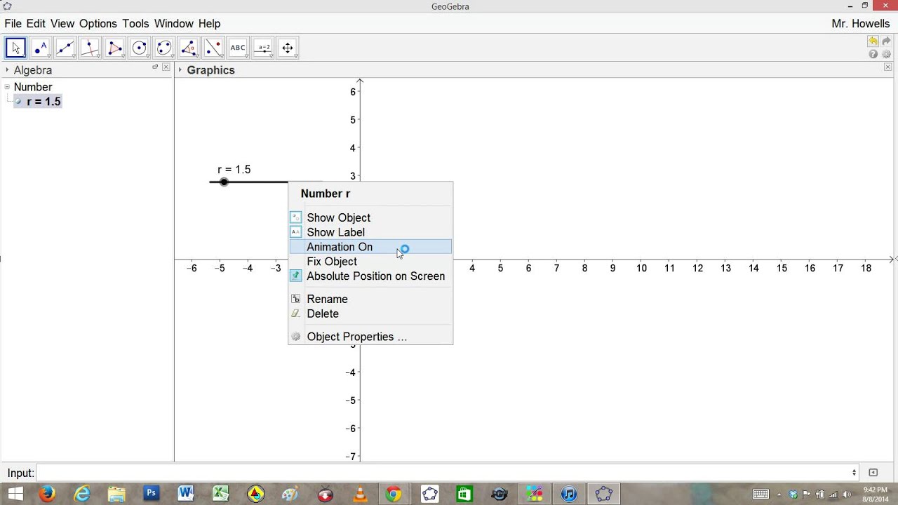 create gif in geogebra - YouTube