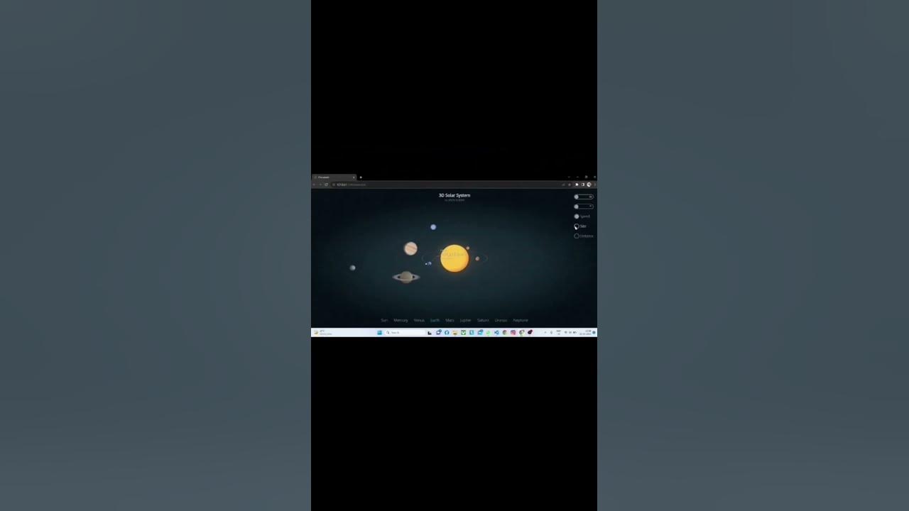 Viral Solarsystem Solar Trendingshorts Code Codelover Youtubeshorts Youtube Ervivek20