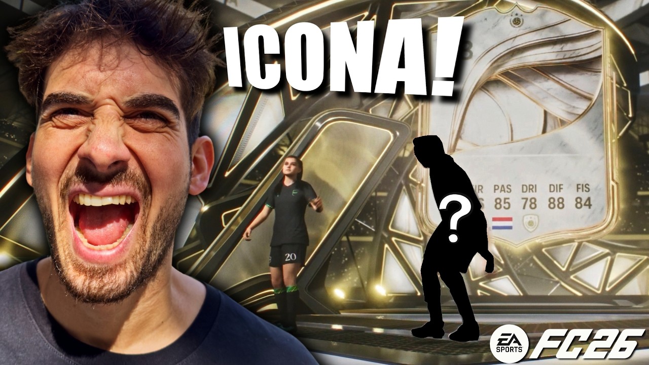 HO TROVATO la PRIMA ICON "TOSTA" su FC 26! - YouTube
