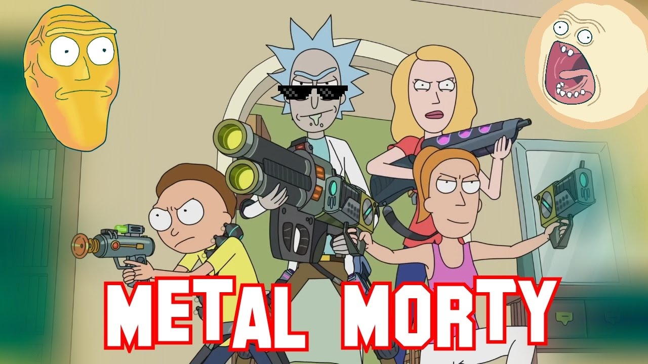 Metal Morty: The Flesh Curtains - YouTube
