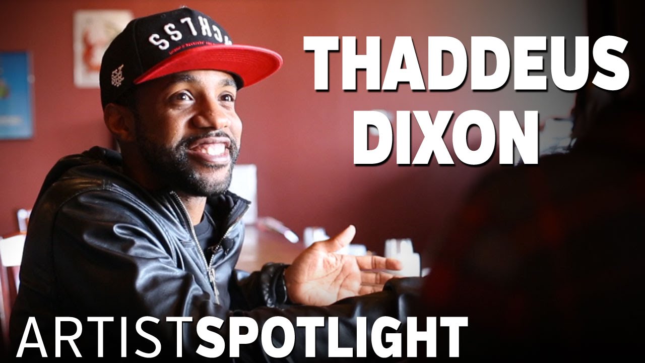 Artist Spotlight: Thaddeus Dixon | Meghan Trainor - YouTube