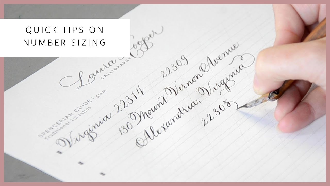 Quick Tips on Number Sizing - YouTube