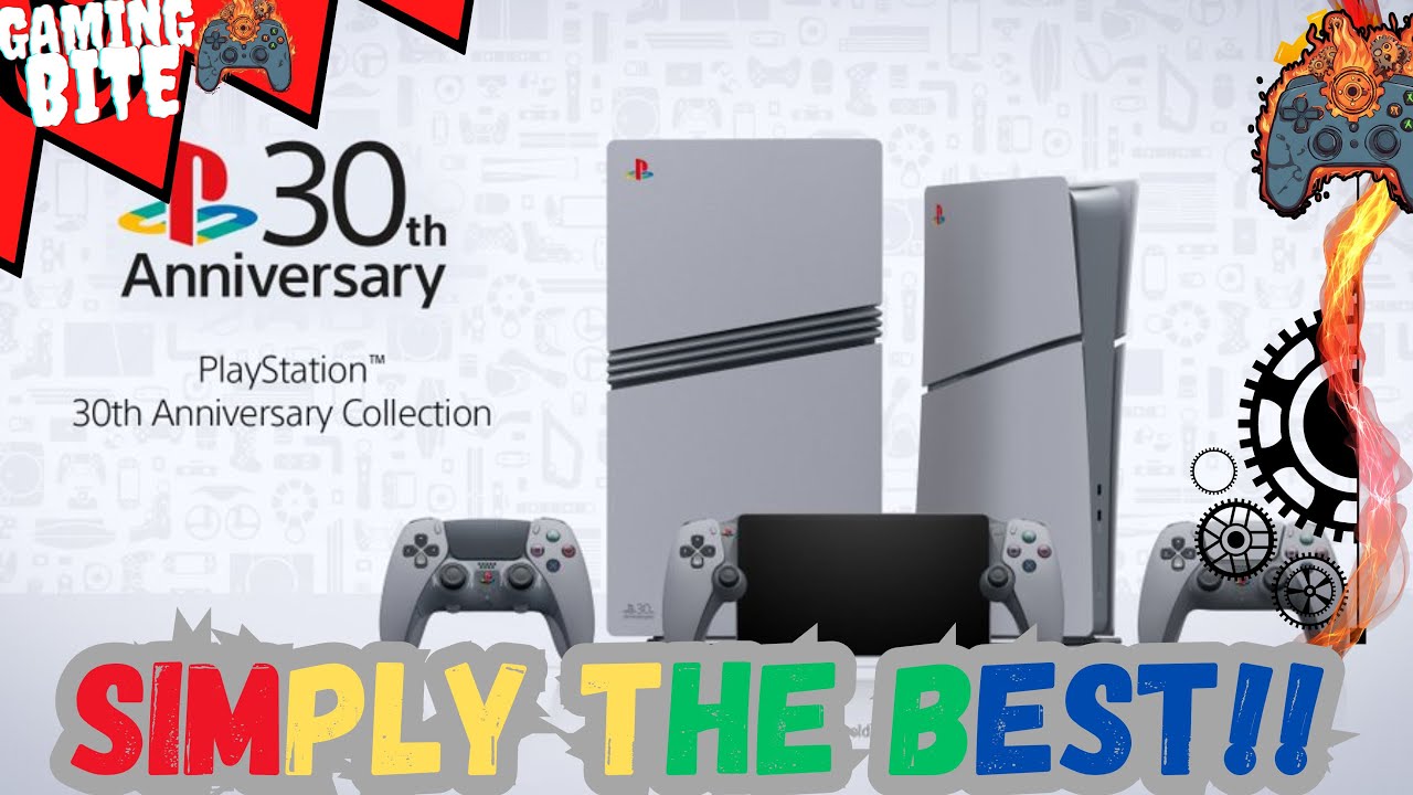 GB: Playstation 30th Anniversary, Switch 2 Leaks, And Xbox.... Well ...