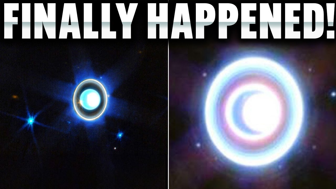 James Webb Space Telescope JUST Unveiled The Clearest IMAGE Of Uranus ...