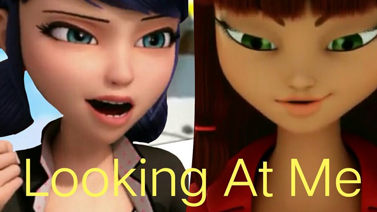 Marinette Vs Lila Looking At Me Youtube