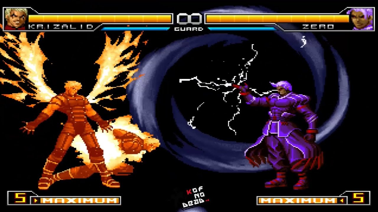 Zero Doble SDM vs Todos los Jefes Finales Bosses KOF 2002 UM - YouTube