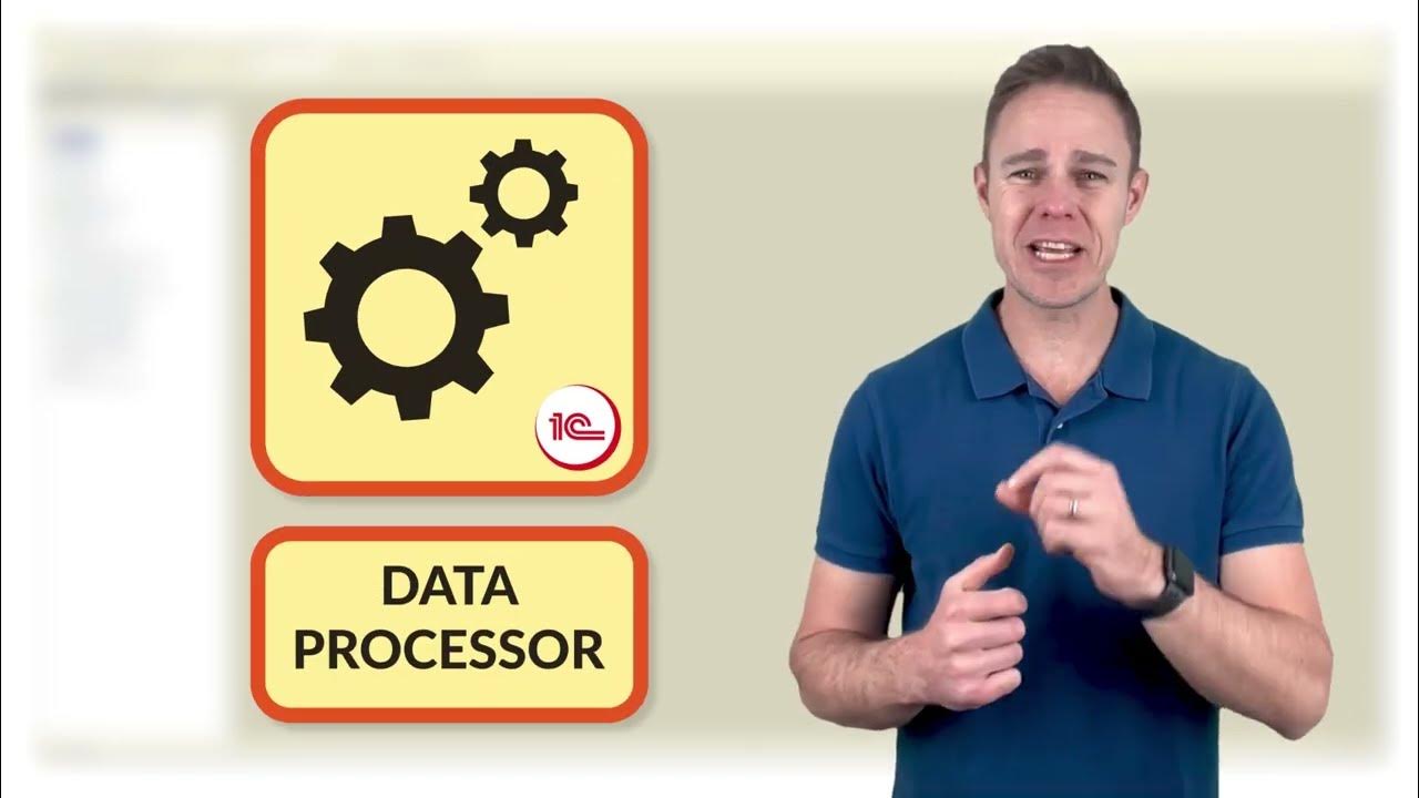 Module 3. Day 1. Data Processors - YouTube