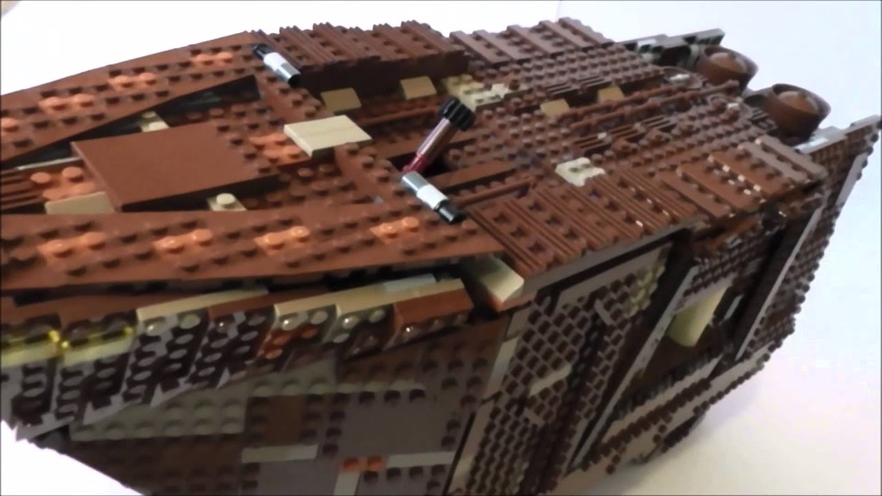 [HD]UCS Sandcrawler(2014) -75059 -Lego Star Wars Review[German/Deutsch ...