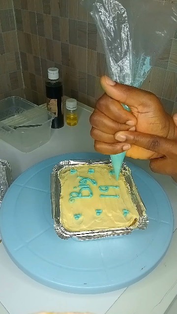 Mini foil cake recipe #vanillacake recipe #minicake # ...