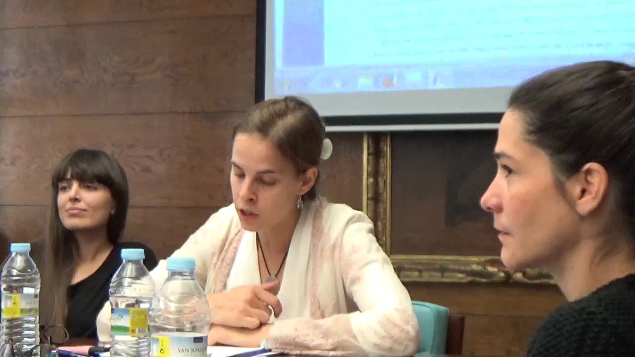 Clara Ramas San Miguel "The vulnerable subject. Butler reading Hegel ...