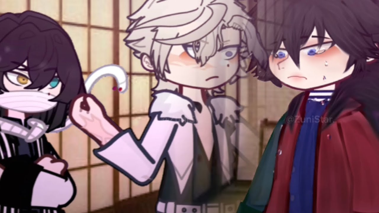 // The Lawn is dead. // giyuu angst //ft.giyuu, sanemi, obanai// KNY ...