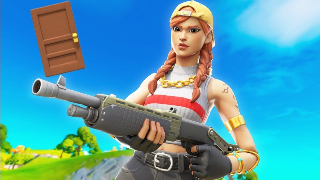 Knock Knock (Fortnite Montage) - YouTube