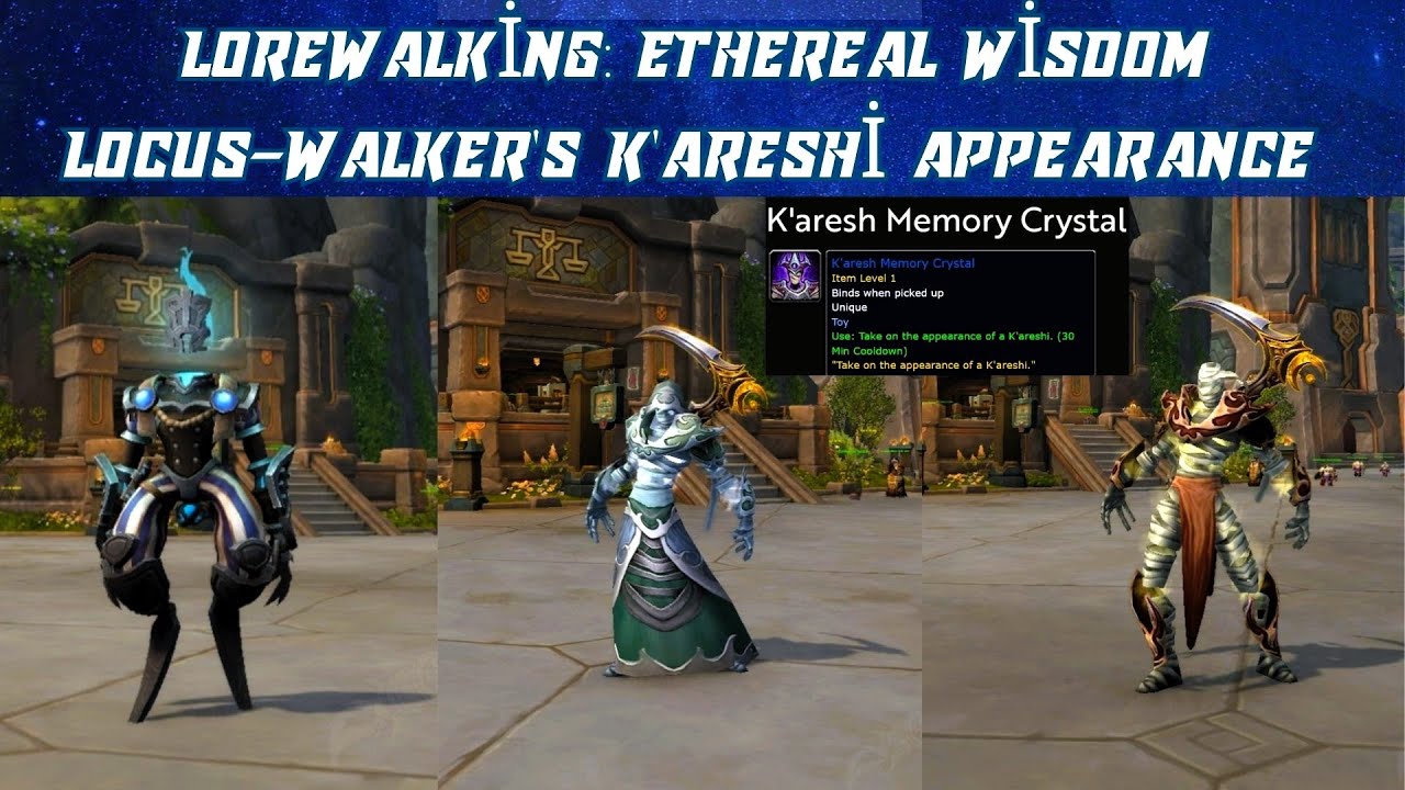 Lorewalking: Ethereal Wisdom Campaign | K'aresh Memory Crystal toy | K ...