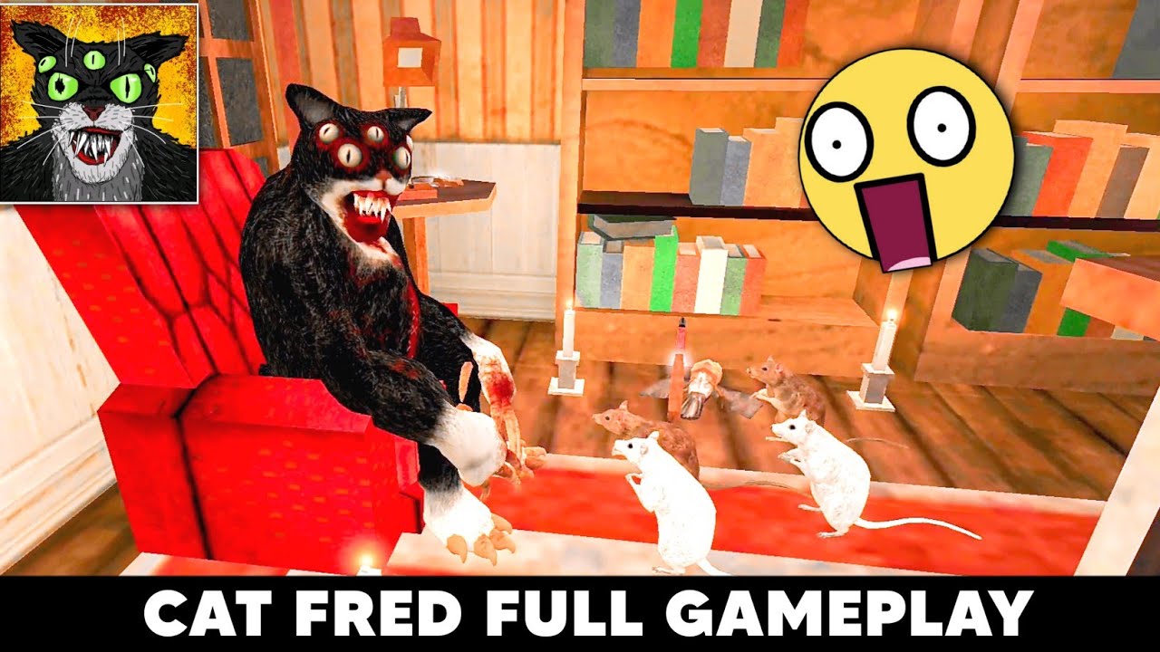 Cat Fred Evil Pet - Day 1 2 3 & 4? Full Gameplay - YouTube
