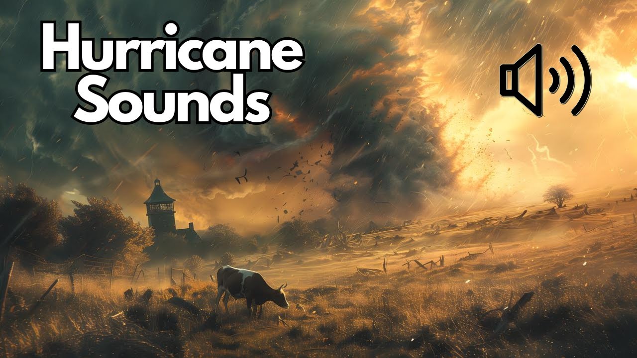 Hurricane Sounds | No Copyright - YouTube