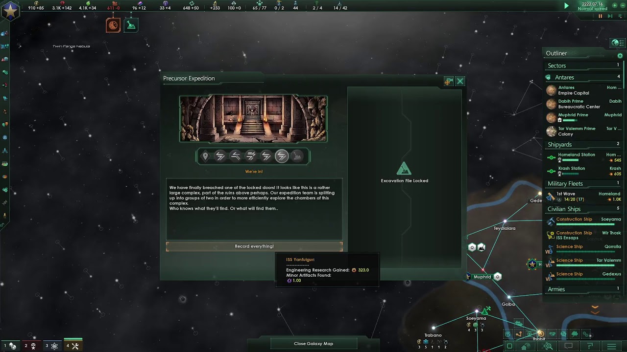 Antares Confederacy Stellaris / Getting Started - YouTube