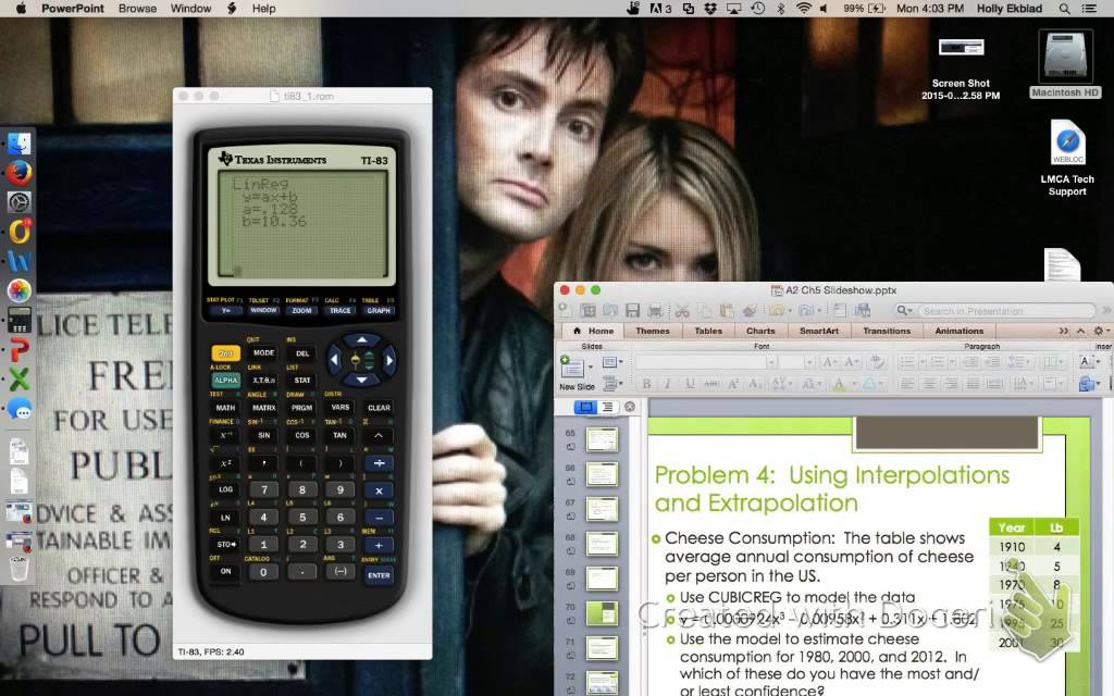 Algebra 2 Polynomial Models in the Real World (5-8) - YouTube