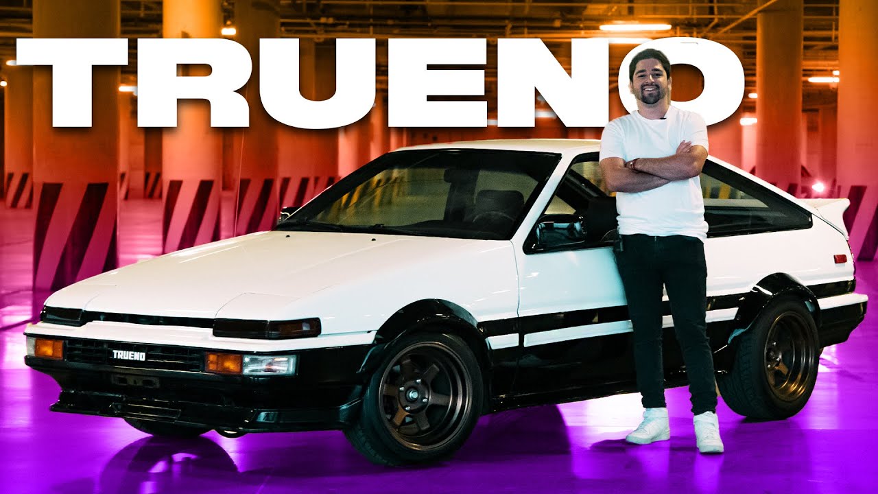 TOYOTA TRUENO AE86 | Único en México - EL COCHE MÁS BARATO PARA ...