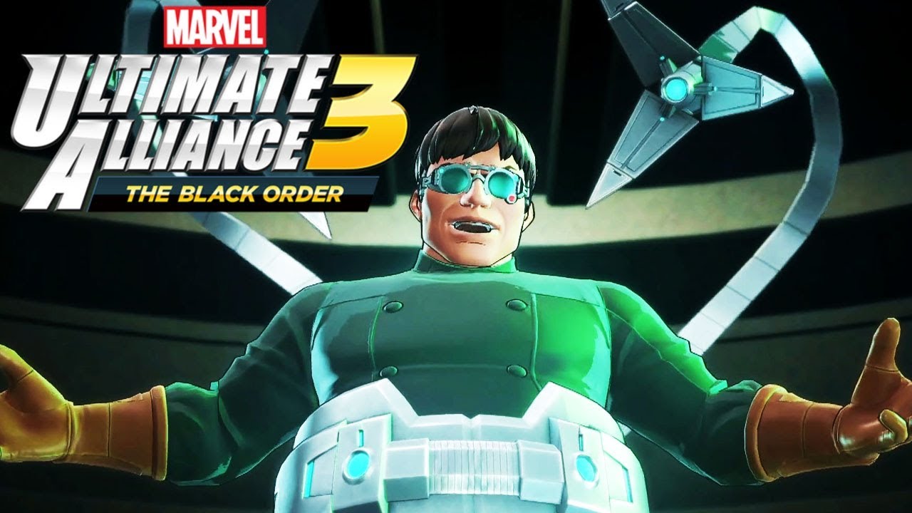 Doctor Octopus Boss Fight — Marvel Ultimate Alliance 3 - YouTube