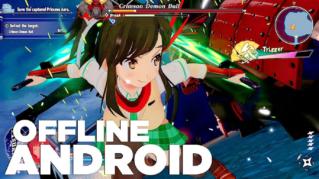 ALASAN Lebih Bangga PAKE ANDROID! NEPTUNE x Senran Kagura Ninja Wars Android Gameplay - YouTube