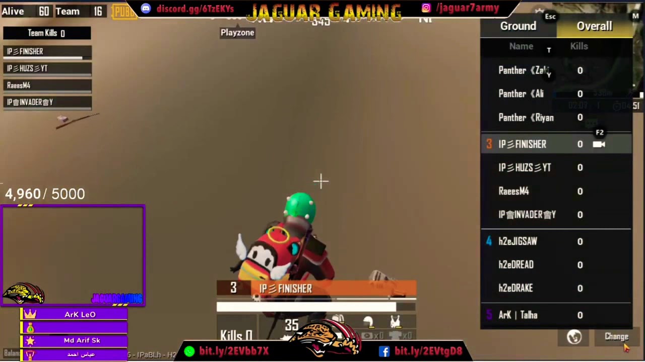 |IP CLAN |TOP THE CHARTS AND QUALIFIED FOR SEMI FINALS OF JAGUAR GAMING ...